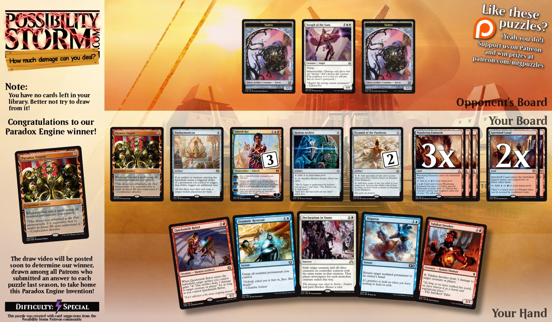 How Much Damage Can You Deal? - WizardTower.com