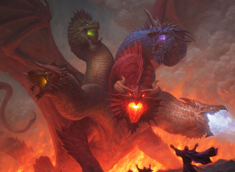 Standard 2022 Deck Tech - 5-Colour Tiamat Dragons - MTG Arena - Wizard ...