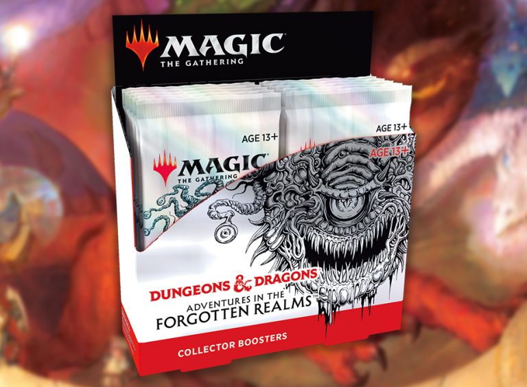 Forgotten Realms Collector Booster Box Opening #1 - How many Mythics ...