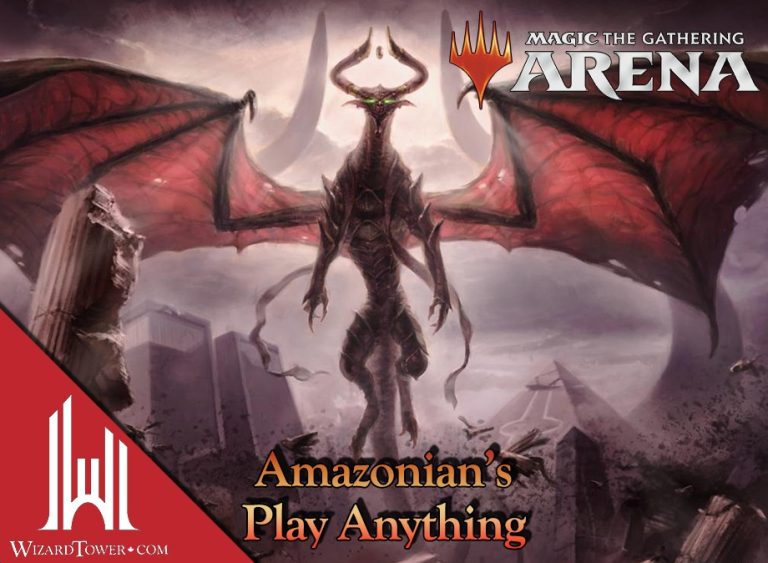 Amazonian's Play Anything Draft #2 Magic Arena - Cinott MTG - Wizard Tower