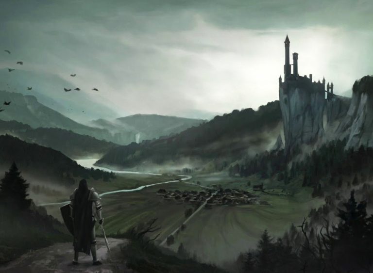 Lore-Win: The Birth of Barovia - Wizard Tower