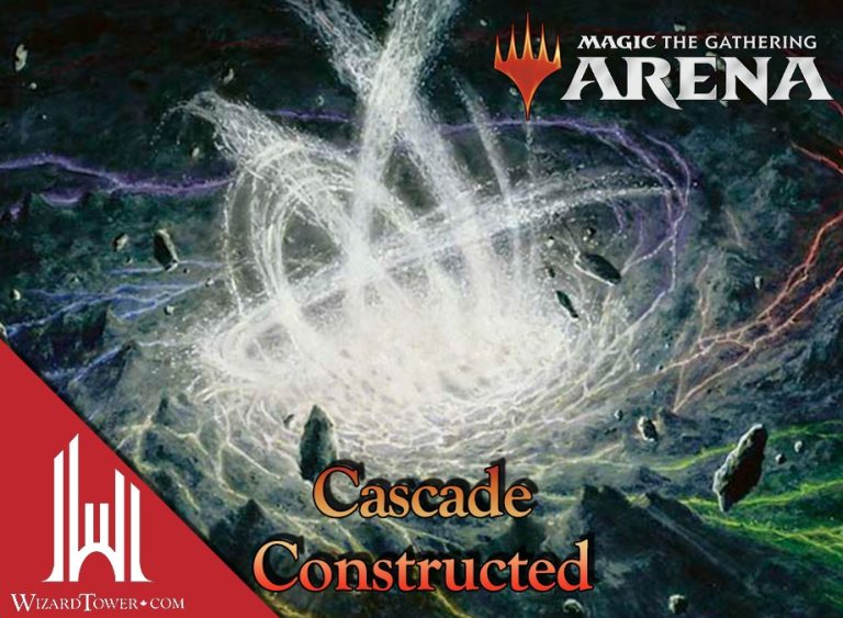 Cascade Constructed RG - Magic Arena - Cinott MTG - Wizard Tower