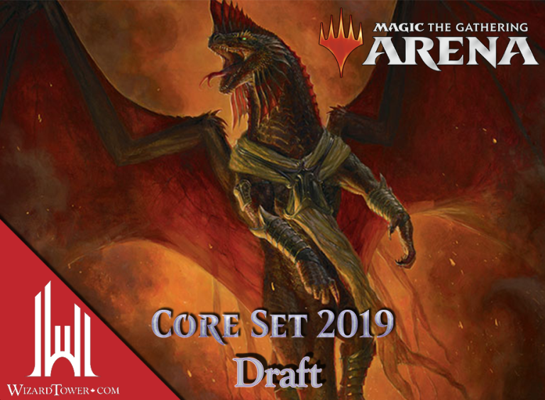 Core 2019 Draft #4 Magic Arena - Cinott MTG - Wizard Tower