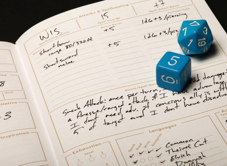 D&D Note Taking - How Much Should I Write Down? - Wizard Tower