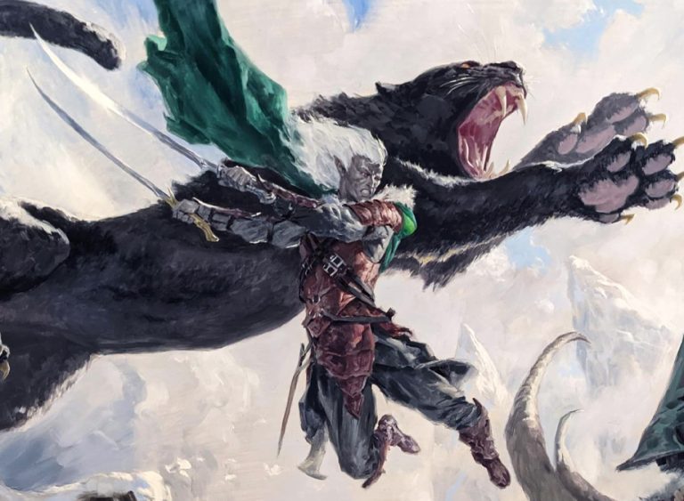 Forgotten Realms Draft #1 - Drizzt Do'Urden - MTG Arena - Wizard Tower