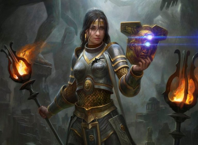 Theros Beyond Death After Party Elspeth - Magic Arena - Cinott - Wizard Tower