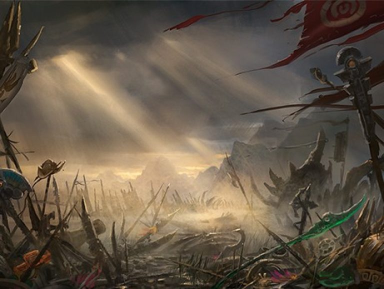 Card of the Day - Field of Ruin - Wizard Tower