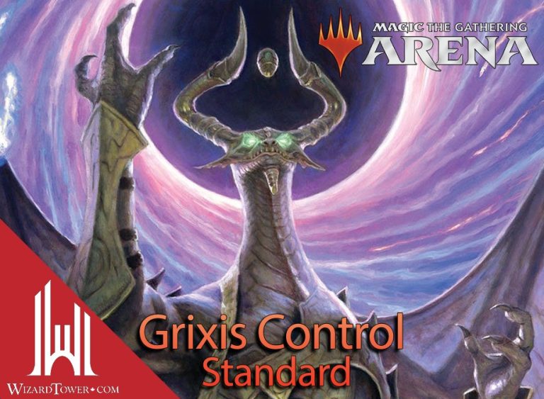 Standard Grixis Control - Magic Arena - Cinott MTG - Wizard Tower
