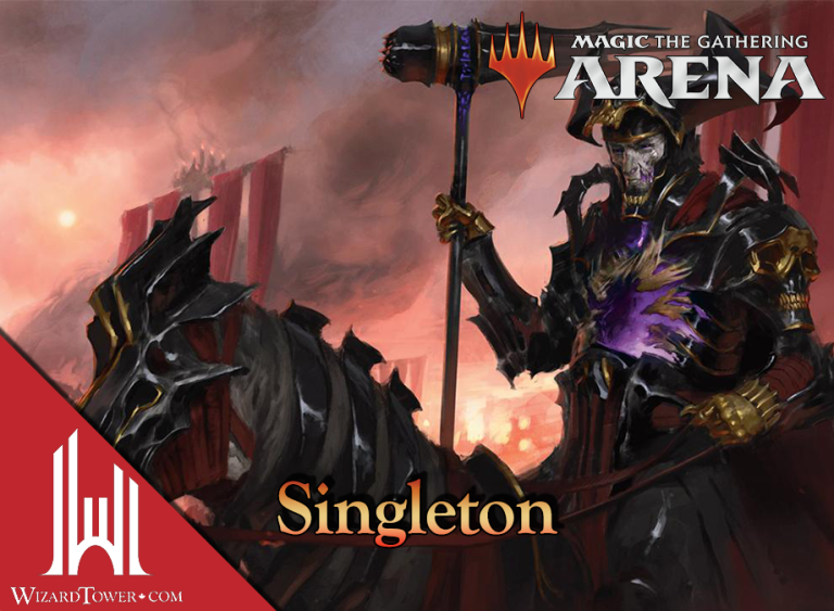 Singleton Mono-Black Control Magic Arena - Cinott MTG - Wizard Tower