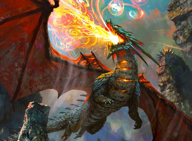 Standard Deck Tech - Izzet Dragons - MTG Arena - Wizard Tower