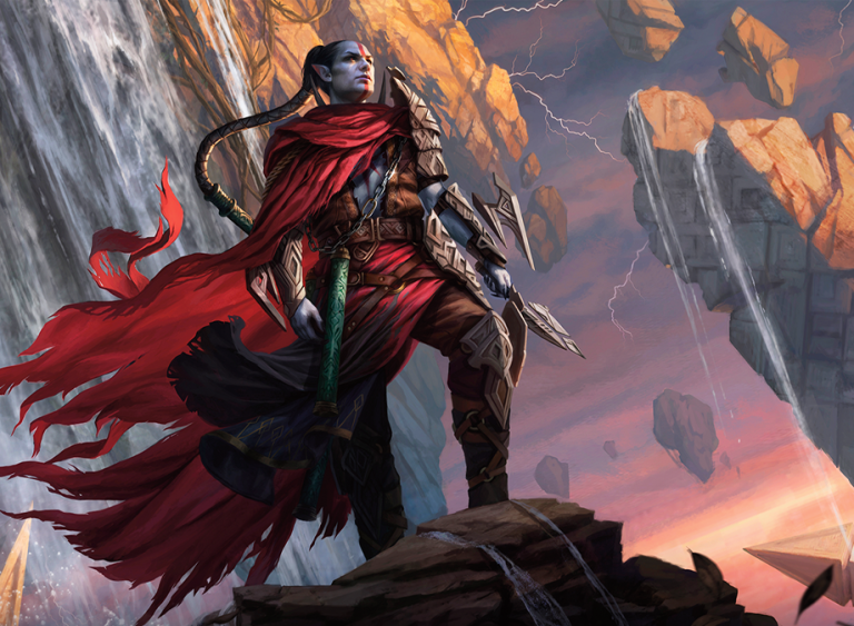 Zendikar Rising Commander Deck Review: The Rogues - Wizard Tower