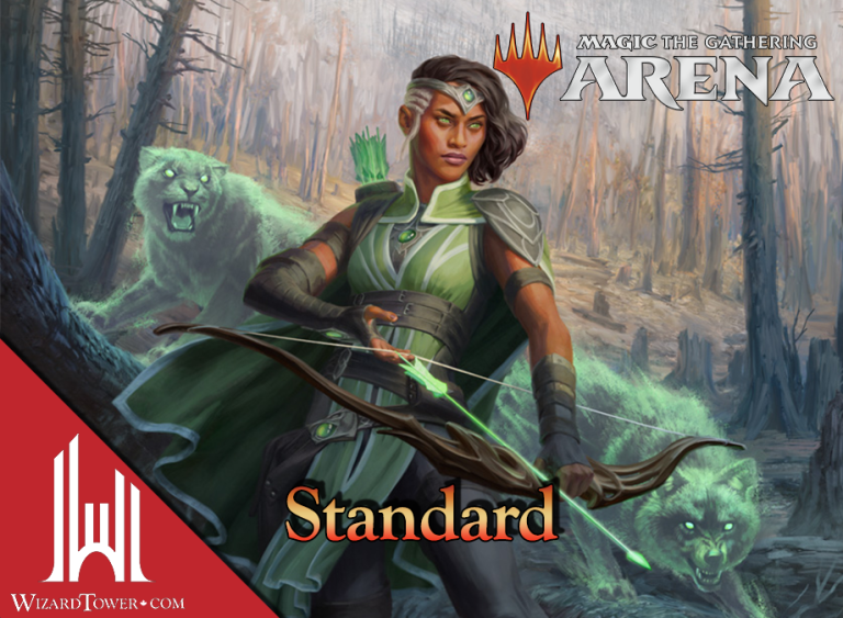 Standard Simic Marwyn Combo - Magic Arena - Cinott MTG - Wizard Tower