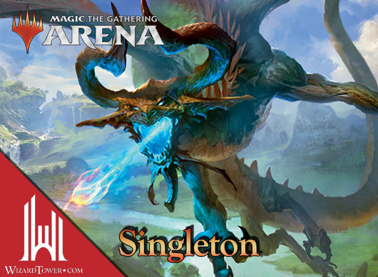 5-color Singleton Magic Arena - Cinott MTG - Wizard Tower