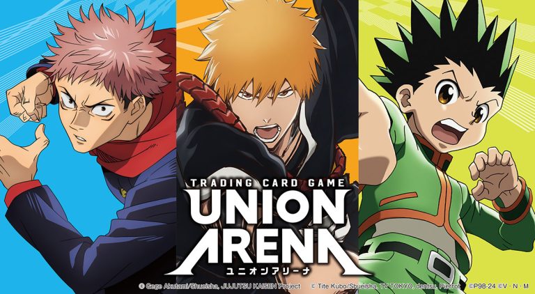 Union Arena: A Fusion of Characters in the Ultimate Card Battle ...